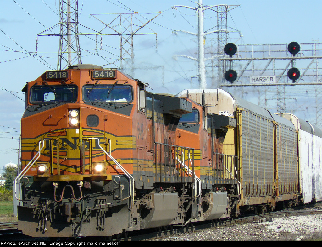 BNSF 5418